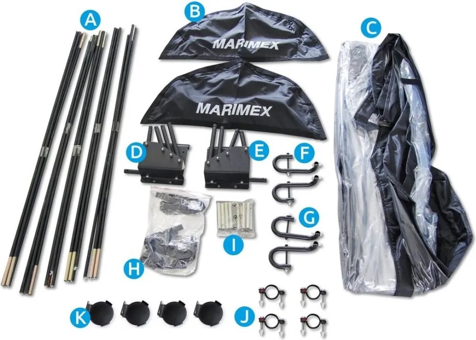 Zastřešení Marimex Pool House Control - 3,05 m pro rámové bazény