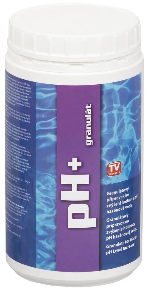 Bazénový pH plus granulát 1 kg samostatně