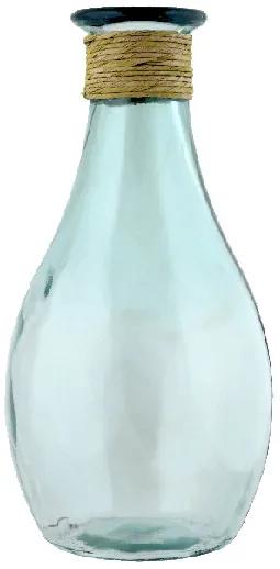 San Miguel VIDRIOS SAN MIGUEL !RECYCLED GLASS! Váza z recyklovaného skla "LISBOA", 5,7 L