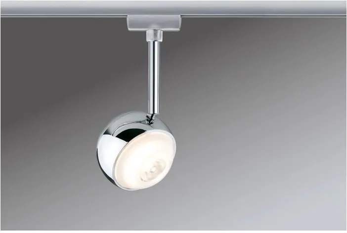 URail LED spotové svítidlo Capsule II 6W chrom matný stmívatelné 954.55 - PAULMANN