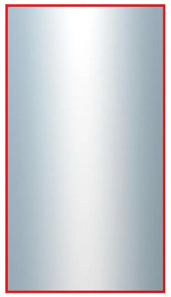 DANTIK - Zarámované zrcadlo - rozměr s rámem cca 50x90 cm z lišty Hliník červená | P01-098 (7001098)