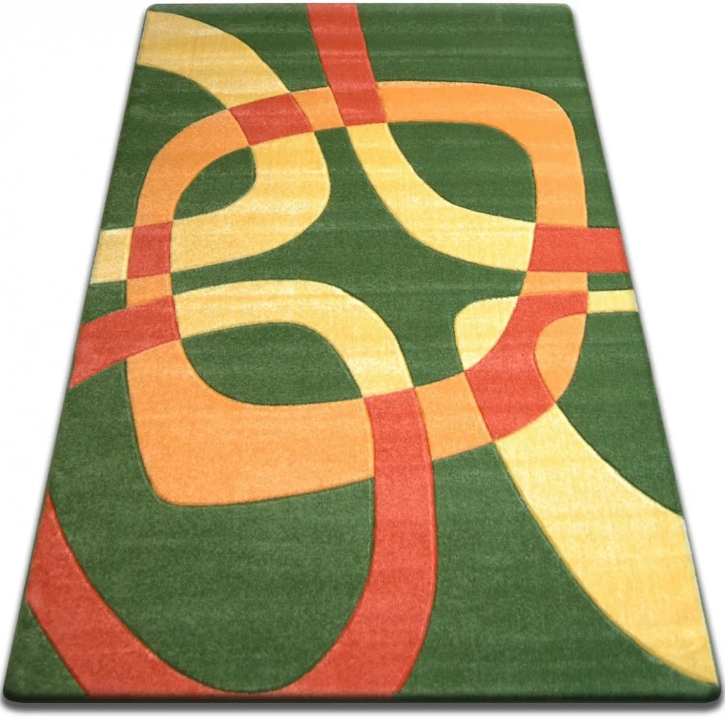 Kusový koberec FOCUS Merfor zelený 160x220
