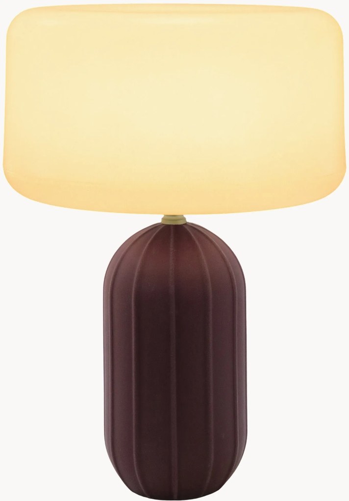 Přenosná stolní LED lampa Phoebe, stmívatelná