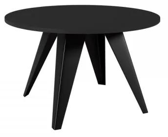 Konferenční stolek Barteno, Barva: černá / černý molet