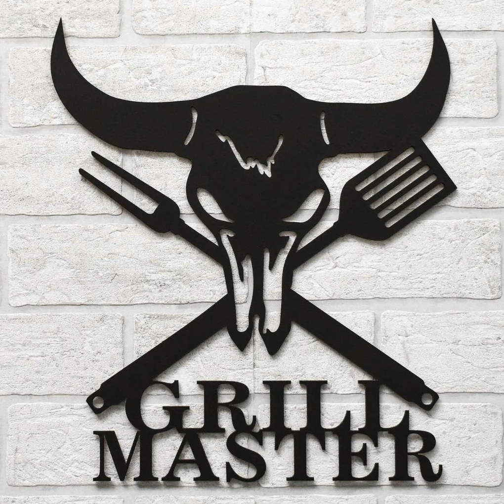 DUBLEZ | Dekorace na zeď do kuchyně - Grill Master | Obraz