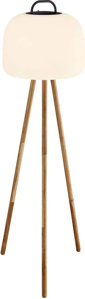 NOR 2018044014 Stojan pro venkovní přenosné svítidlo Kettle Tripod 100 dřevo - NORDLUX