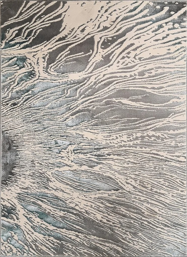 BE Koberec Elite 8752 NAVY - tmavě modrý obdélníkový Rozměr: 60x100 cm