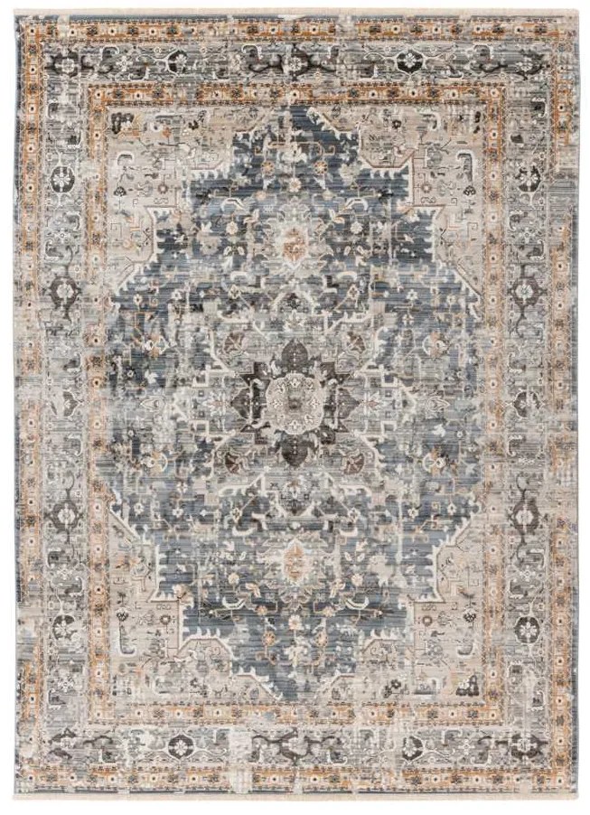 Lalee Kusový koberec Prime 601 Silver Rozměr koberce: 120 x 170 cm