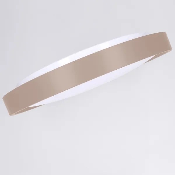 Brilagi - LED Stmív. svítidlo MATTEO LED/48W/230V 3000-6500K pr. 41 cm taupe +DO