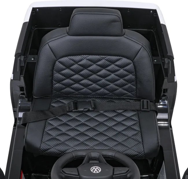 Elektrické autíčko Volkswagen ID BUZZ černé