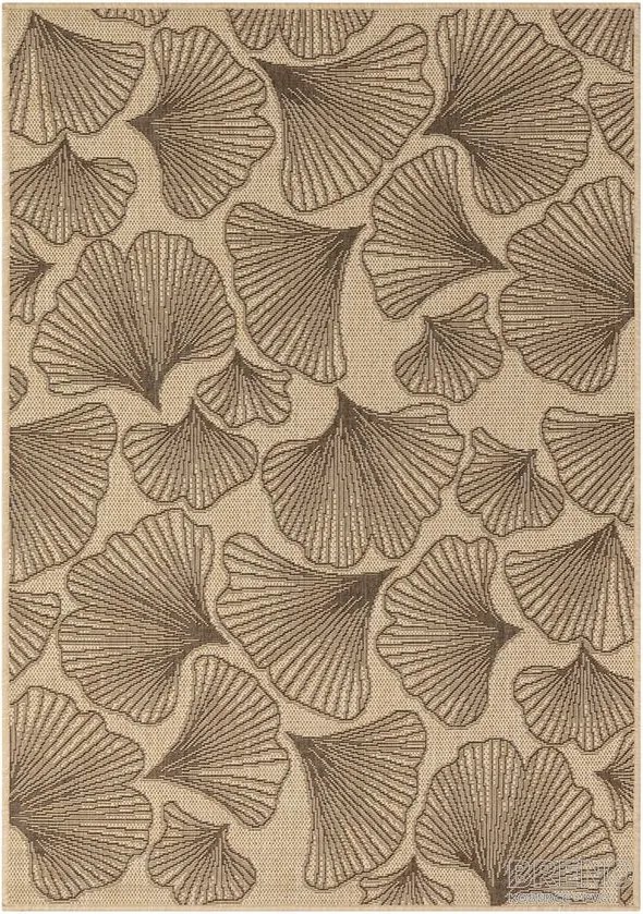 Breno Kusový koberec PLUTUS 1010 - 0232, 80x150 cm, Vícebarevné/Béžová