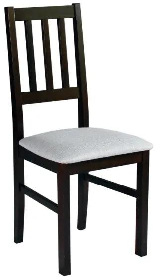 Drewmix Jídelní židle BOS 4 - doprava zdarma dřevo: wenge
