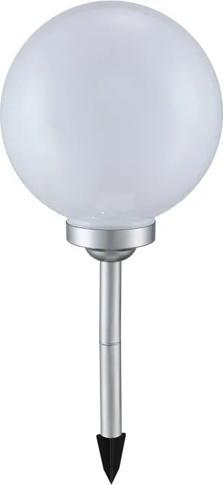 Solární lampa dozemní Led lampa 4x0,06W Kula Solar 3377 Globo