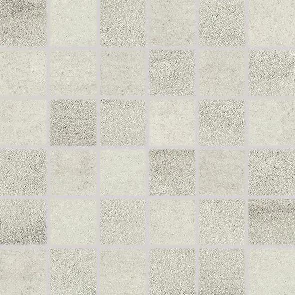 Rako Dlažba RAKO Cemento DDM06662 mozaika (5x5) šedobéžová 30x30 - 131938