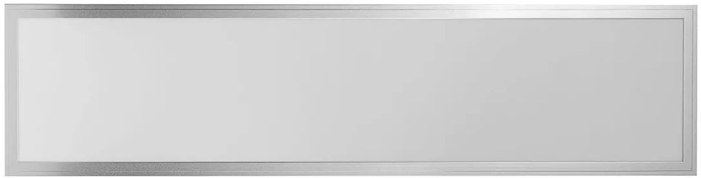 Ecolite Stříbrný podhledový LED panel 300 x 1200mm 45W LED-GPL44/B-45