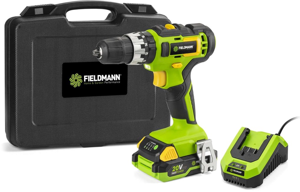 Fieldmann - FDUV 70115-A 20V Aku Vrtačka 50004546