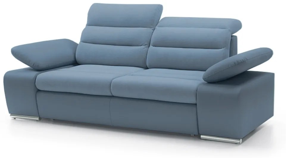 MAXIVA Pohovka - KORFU sofa Čalounění: Loft 16, Funkce spaní: s funkcí spaní (MS)