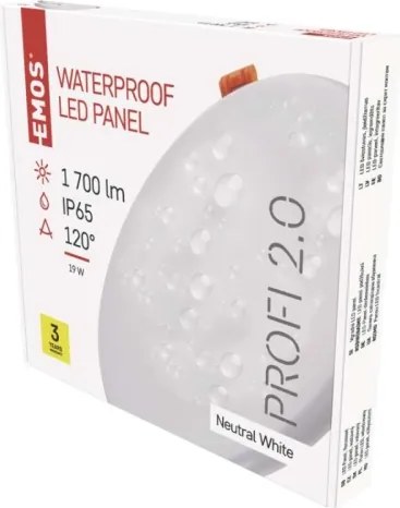 EMOS LED SVITIDLO VES. KR 22W IP65 NW ZV1152