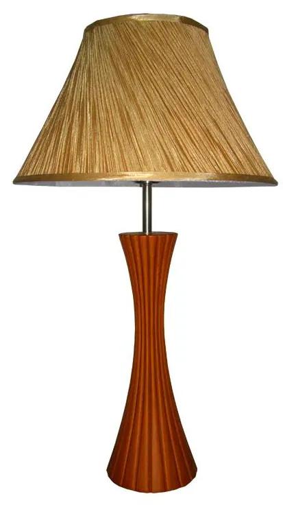 Prezent Lampa stolní SIGLO třešňové dřevo 27001