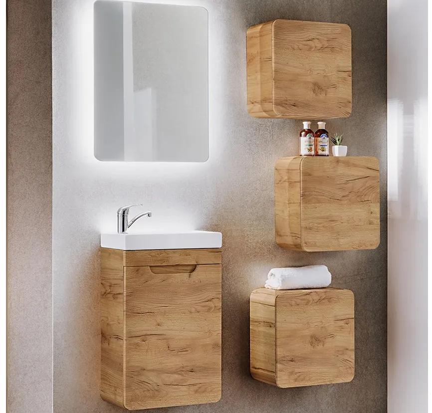 Koupelnová skříňka ARUBA CRAFT 60 cm