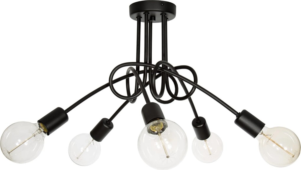 Loft Závěsná Lampa Edison Industrial Různé Barvy