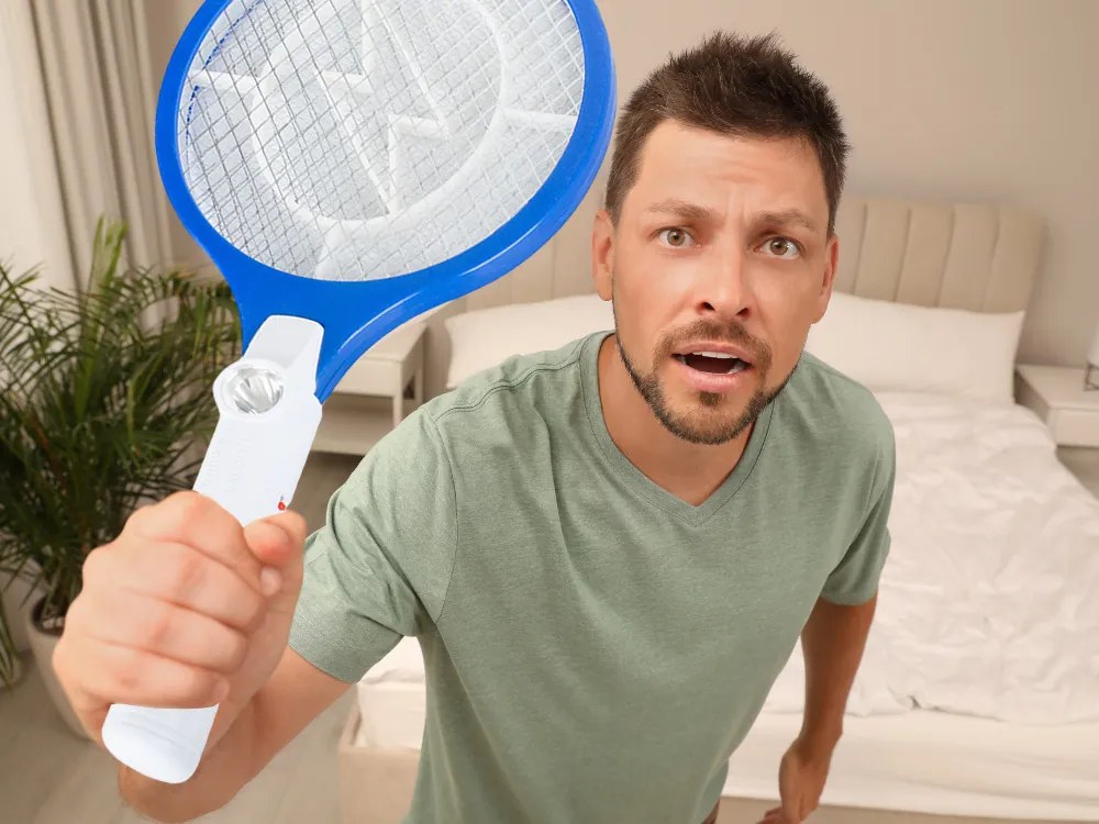 Verk Group Elektrický lapač much sáček na tlapky komáři můry mouchy