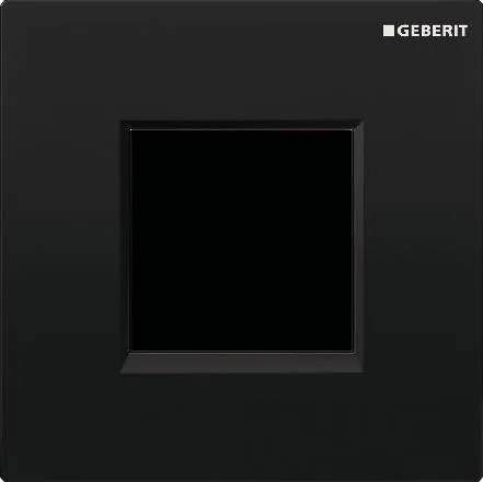 Geberit - Elektronické ovládání splachování pisoárů Typ 30, síťové napájení, černá 116.027.KM.1
