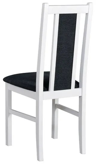 Židle Dalem XIV, Barva dřeva: bílá, Potah: Soro 28