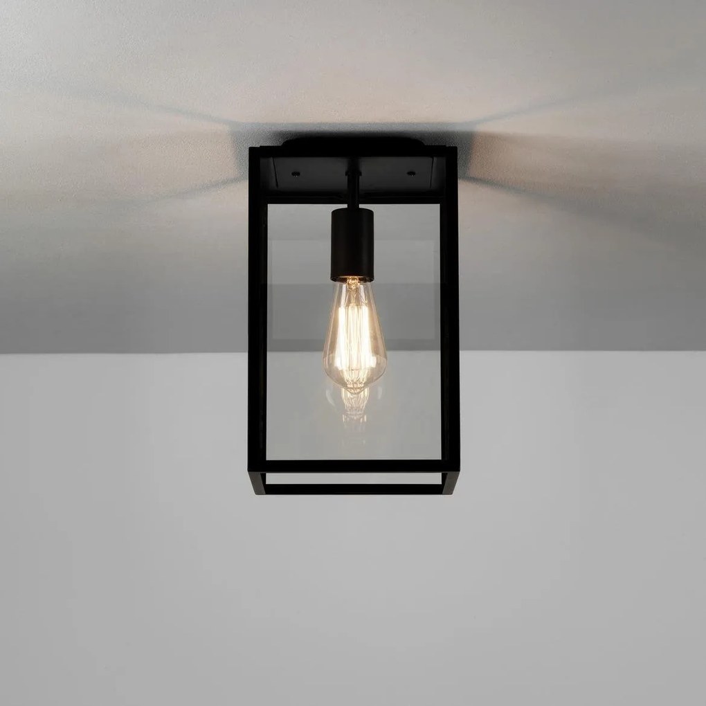 AST 1095021 Venkovní stropní svítidlo Homefield Ceiling 60W E27 černá - ASTRO Lighting