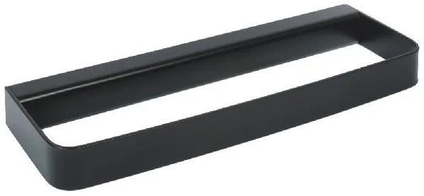 Sapho Bella - Držák ručníků, délka 250 mm, černá mat FA115NE