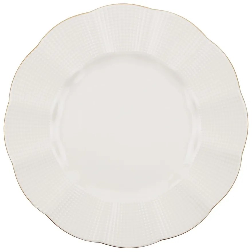 Porcelánová jídelní sada 24 ks pro 6 osob Waves – Kütahya Porselen