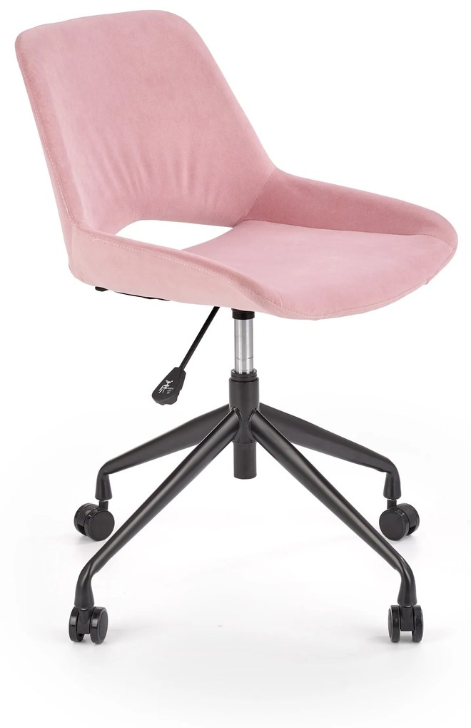 Dětská židle Halmar SCORPIO, růžová