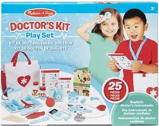 SPIN MASTER Melissa  Doug Doktorská sada / 25 dílů / od 3 let