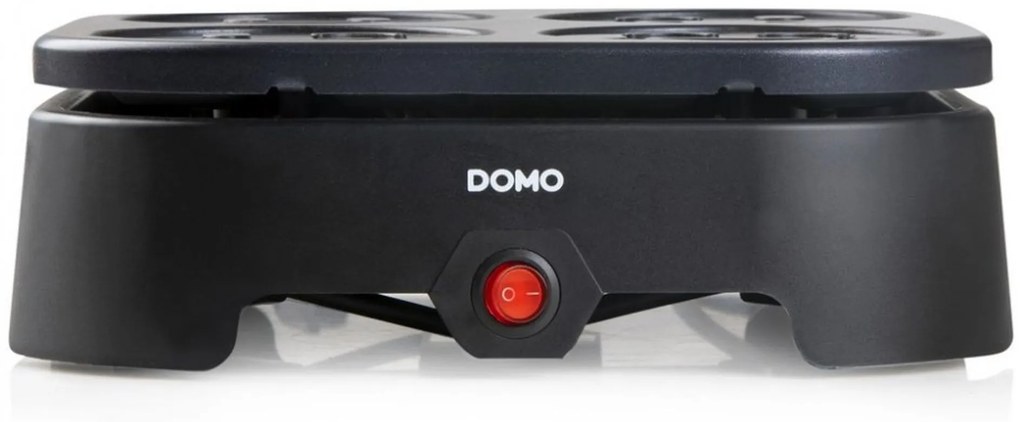 DOMO Elektrický lívanečník smajlík emoji, 600W DO8718P