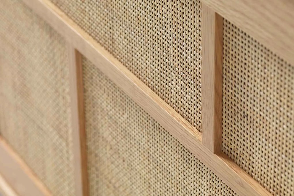 Designová komoda Tallys 180 cm přírodní dub