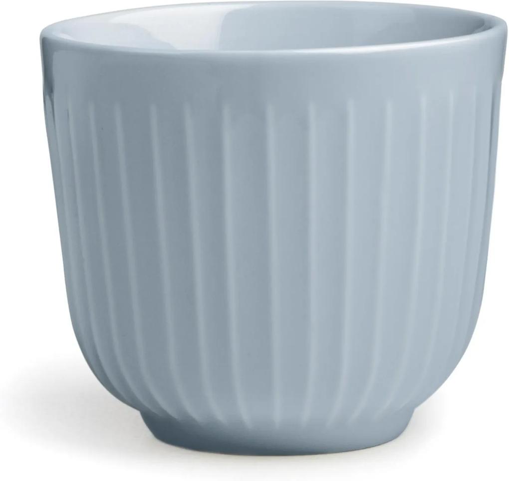 KÄHLER Keramický latte cup Hammershøi Sky, modrá barva, keramika