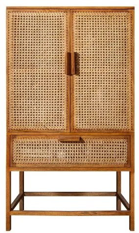 Highboard Bamboo Lounge 140cm Mango / 39821