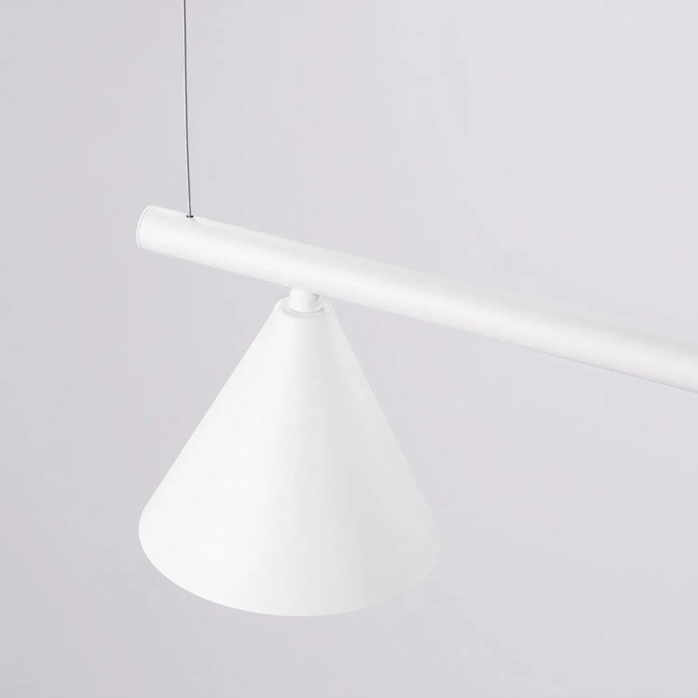 Sollux Lighting Lustr NOX 4L bílý