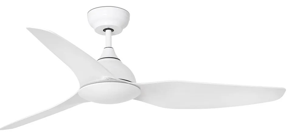 FARO SIOUX 33770 52“ bílá/bílá Reverzní stropní ventilátor IP44