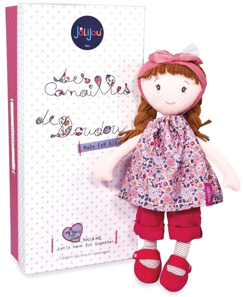 Doudou Jolijou Panenka Capucine 36 cm