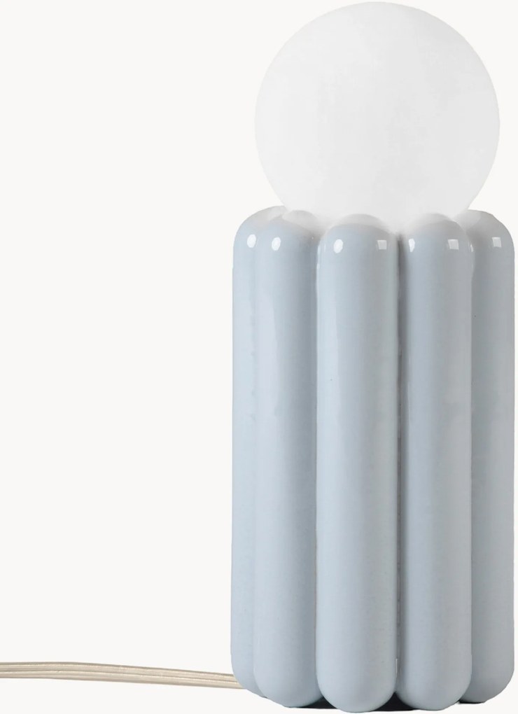 Malá stmívatelná stolní lampa Stucco