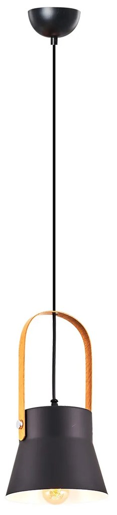 OPVIQ Závěsné osvětlení BLACK kovové 414LRC1587