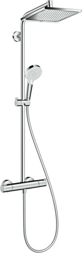 Hansgrohe - Sprchový set E 240 Showerpipe s termostatem, chrom 27271000ROZ2