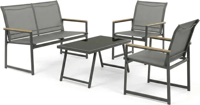 Autronic Zahradní sestava AZS-S1212 GREY