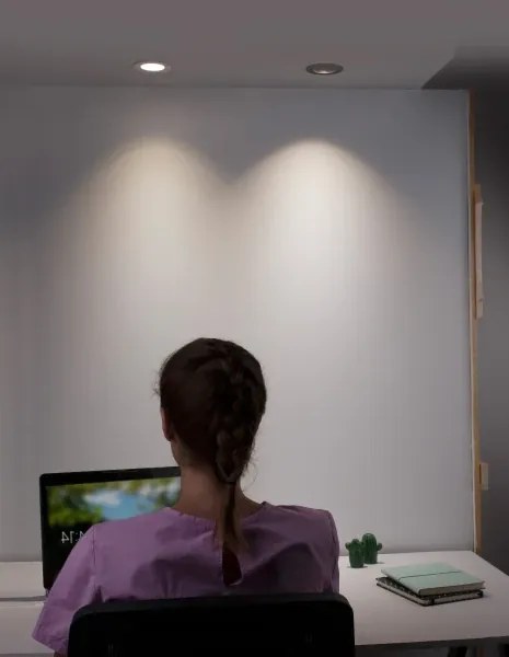 Podhledové svítidlo Redo 2 bílé