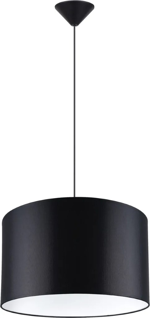 Sollux Lighting Závěsná lampa NOVA 40 černá