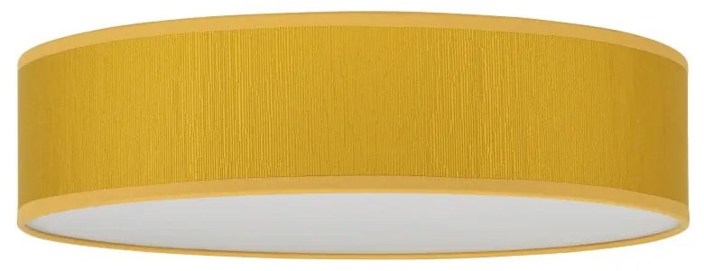 Žluté stropní svítidlo Bulb Attack Doce, ⌀ 40 cm