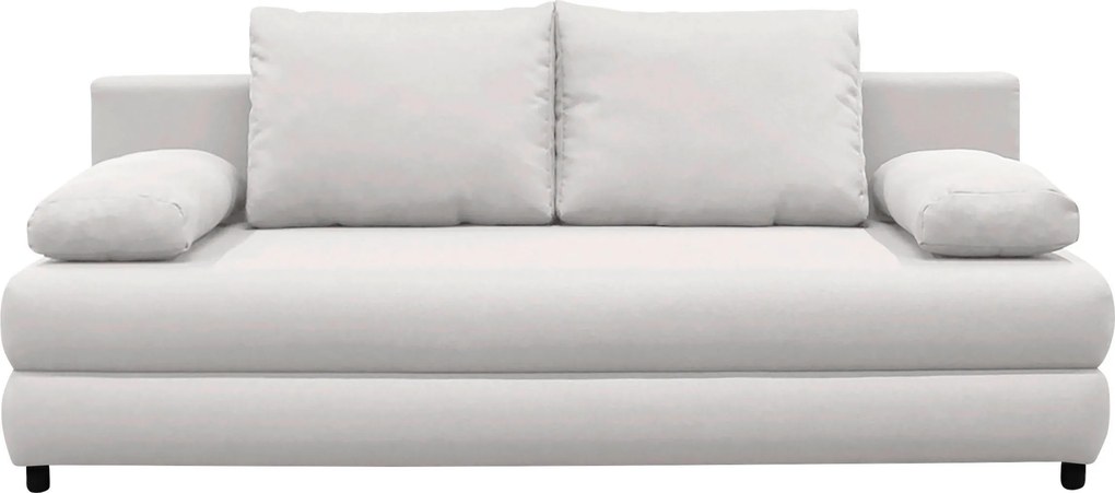 XXXLutz ROZKLÁDACÍ POHOVKA, textil, bílá P & B - Rozkládací pohovky - 001574003604