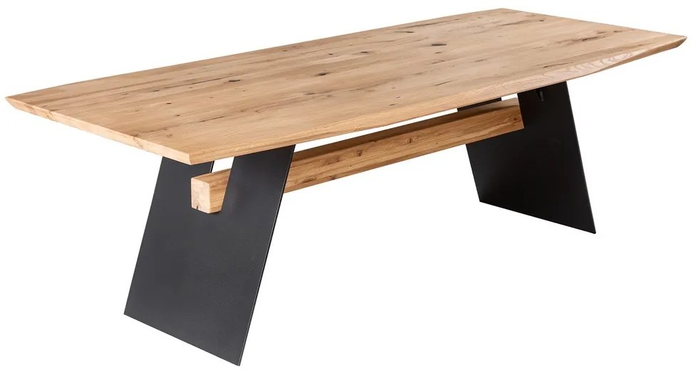 Designový jídelní stůl Galeno 240 cm divý dub