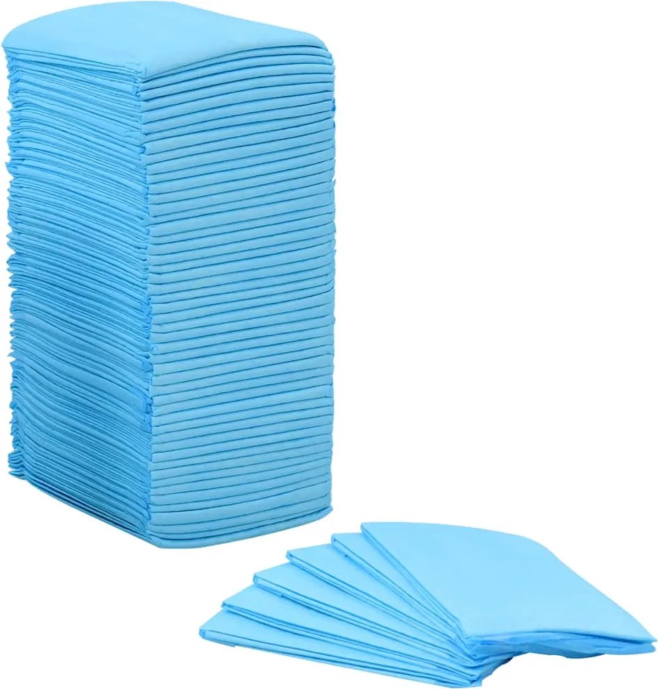 Pleny pro psy 100 ks 60 x 45 cm netkaná textilie 170757